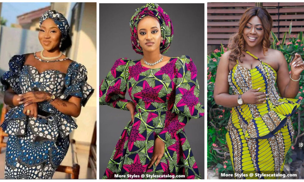 Beautiful Ankara Print Styles For Fashionable Women. – STYLESCATALOG