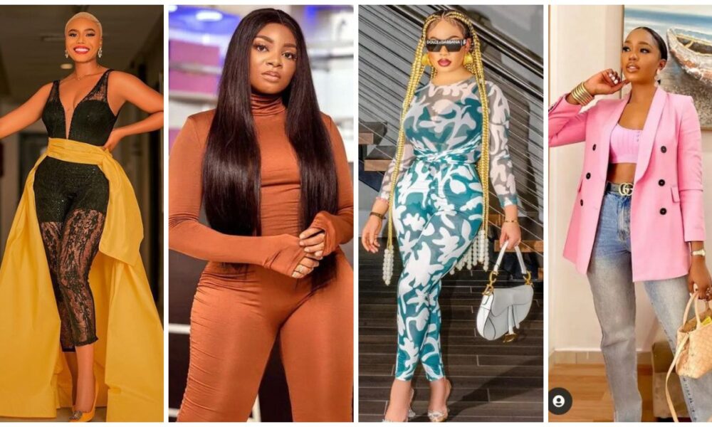 Alluring And Fashionable Outfits Ladies Can Recreate And Rock This ...