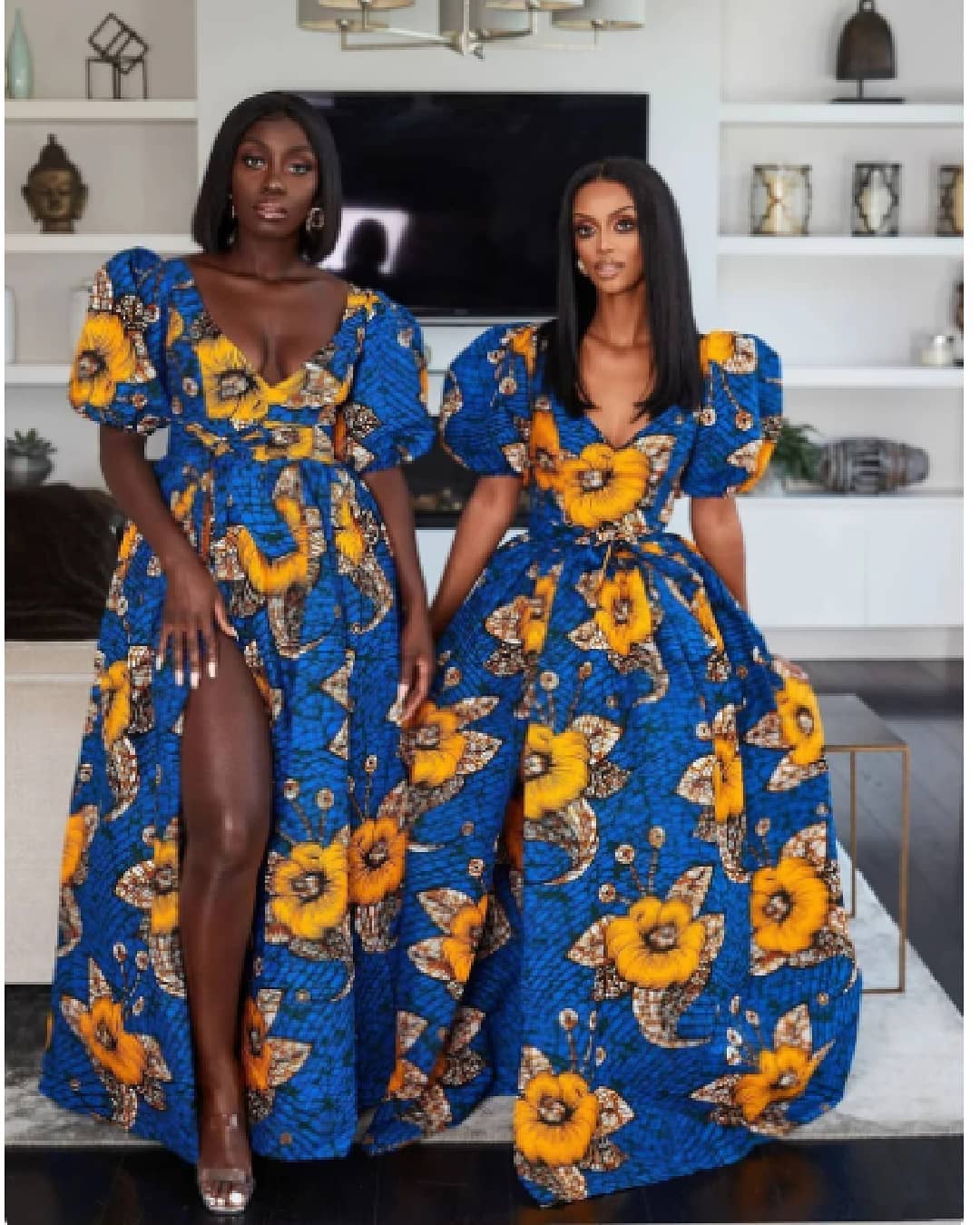 Amazing and Beautiful Ankara Styles For Friends That Slay Together
