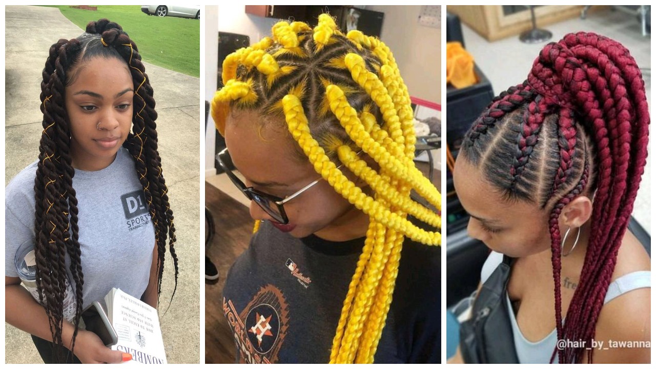 Fashionistas, Check Out 30 Stunning And Attractive Hairstyles For Black ...