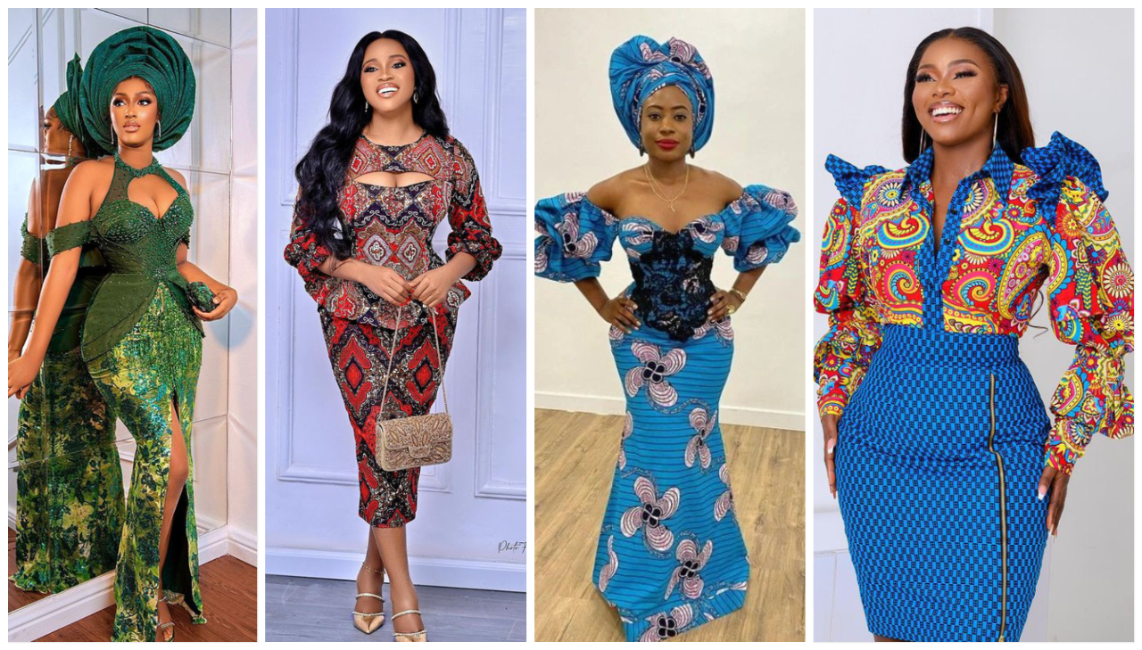 Elegant Dress Patterns That You Should Consider Making For Your ...