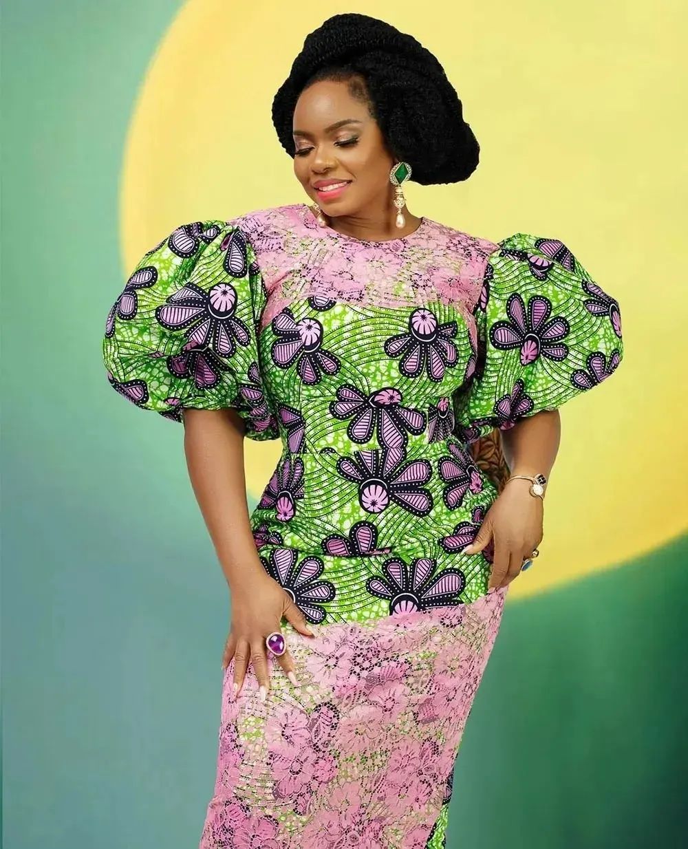 Trendy Women, Here Are Some Adorable Ankara Short Dress Ideas ...