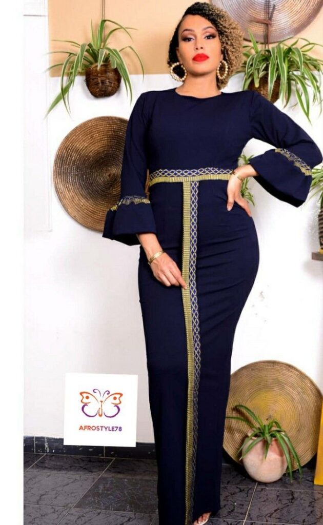 Ladies: Here’s How to Look Chic Chiffon flowing Gown Styles – STYLESCATALOG